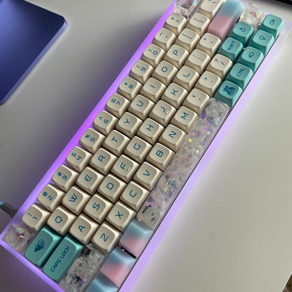 Resin Keycap, Clear Keycap, Cherry Mx Keycap, Clear Resin Keycap ...