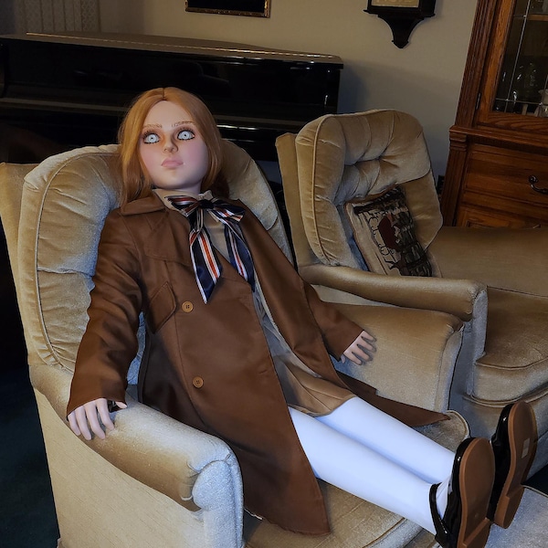 M3gan (megan) Life Size Replica Stuffed Doll - Etsy