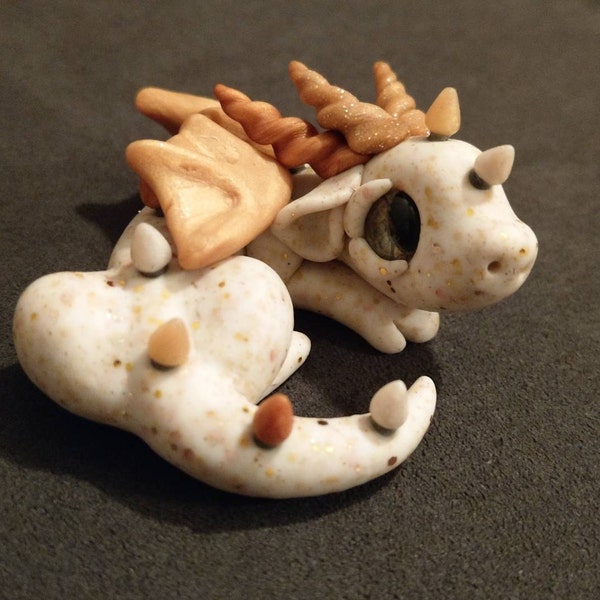 Polymer Clay Dragon Sculpting Tutorial - Beginner - Etsy