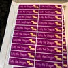 Daycare Pack of Custom Labels Set of 60 standard, Mini & Pacifier Baby ...