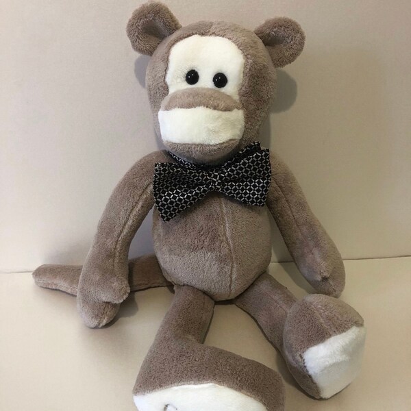 Handmade Custom Memory Monkey - Beautiful Memory Softie Keepsake ...