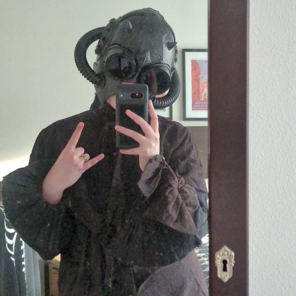 Ghost Impera Nameless Ghoul Helmet/mask - Etsy