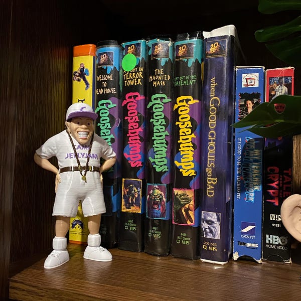 Goosebumps Camp Jellyjam Figure | Camp Jellyjam Collectible Figure | 3D ...