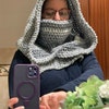 Matrixx Hood Crochet Pattern Hooded Cowl Available in 5 Languages ...