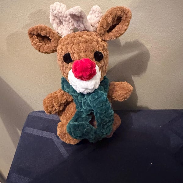 Crochet Mini Snuggler Teddy Bear Pattern, Amigurumi Crochet Bear ...