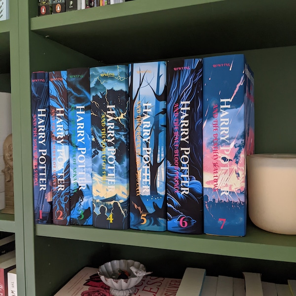 Hardcover ACOTAR Dust Jacket Set - Digital Download, Printable ...