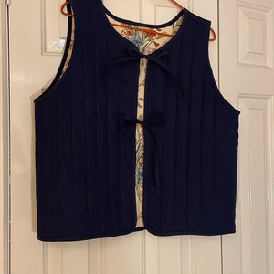 Ruby Vest PDF Sewing Pattern Size Inclusive 0-34 Beginner Friendly ...