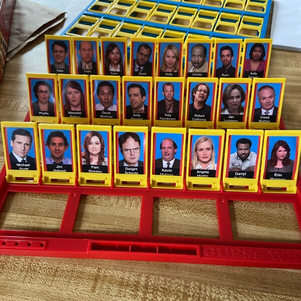 Custom Editable Guess Who - Printable Guess Who? Editable - Guess Who ...