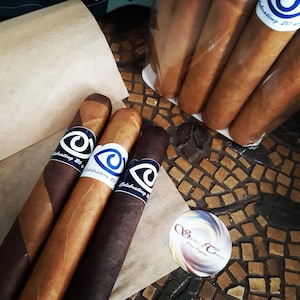 Custom Cigar Wrappers Personalized Cigar Bands Photo or Logo Cigar ...