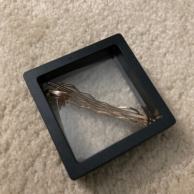 Minimalistic Hair Pin Geometric Bobby Pin Modern Bobby Pin - Etsy