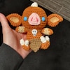 Bokoblin Inspired Plush Crochet Amigurumi - Handmade Stuffed Toy Doll ...