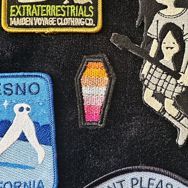 Vampire Fang Patch - Etsy