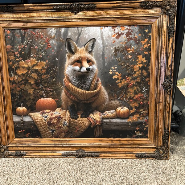 Halloween Witch in Autumn Woodland, Whimsical Fall Forest Witches ...