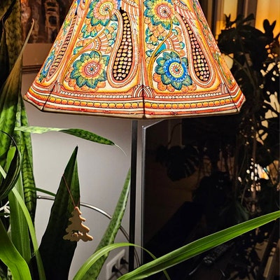 Tree of Life Lamp Shade Black Forest Lampshade Lamp Shade Table ...