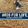 Bros for Life Sign, Custom Boy Brothers Name Bedroom Sign, Personalized ...