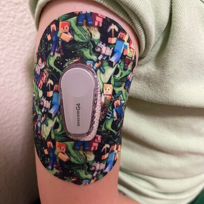 Premium Dexcom G6 No Lift Character Dexcom Overpatch Overlay Patch ...