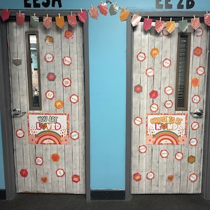 Abstract Landscape Themed Classroom Decor Bundle Editable - Etsy