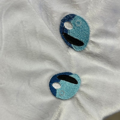 Bug Eyes 2 Machine Embroidery File Design for Plush 7 Sizes - Etsy