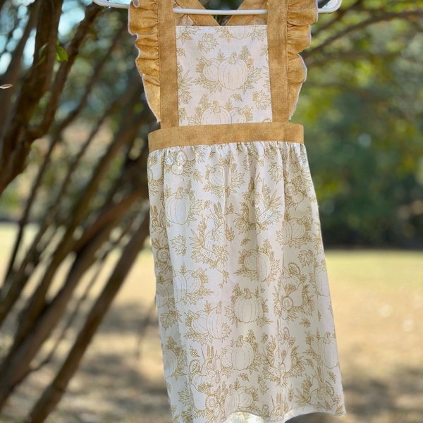 Sewing Pattern PDF, Girls Pinafore Pattern, Dress Sewing Pattern With ...