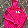 Alpha Omicron Pi Plush Retro Beach Towel - Etsy