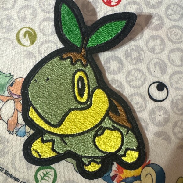 Custom Mega Charizard X Patch - Etsy Canada