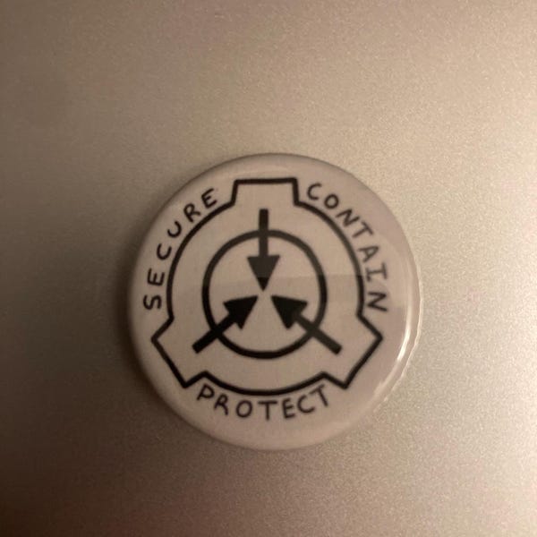 SCP - 2316 Pin - Etsy