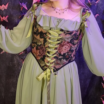 18th Century Rococo Fashion Soft Stays Corset - Etsy