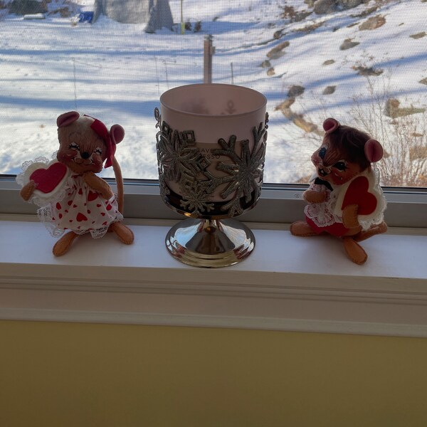 Coaster Set of 6 Red Green White Christmas Spatterware Splatter Paint ...