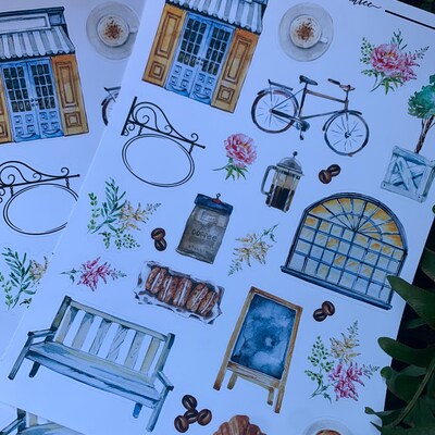 Vintage Romance Journal Sticker Kit Journal or Planner - Etsy