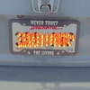 Going to Hell Satanic Goth License Plate Frame Goth Car Accessories ...