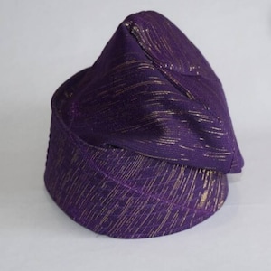 African Hats for Men Aso Oke Hat Kufi Hat Agbada for | Etsy