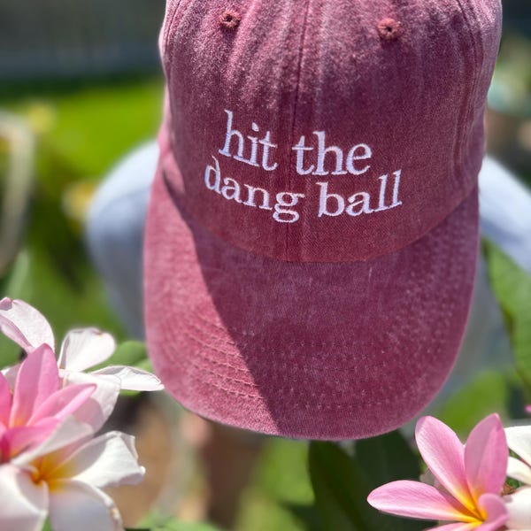 Spooky Embroidered Hat – Dripping Horror Font Halloween Baseball Cap ...
