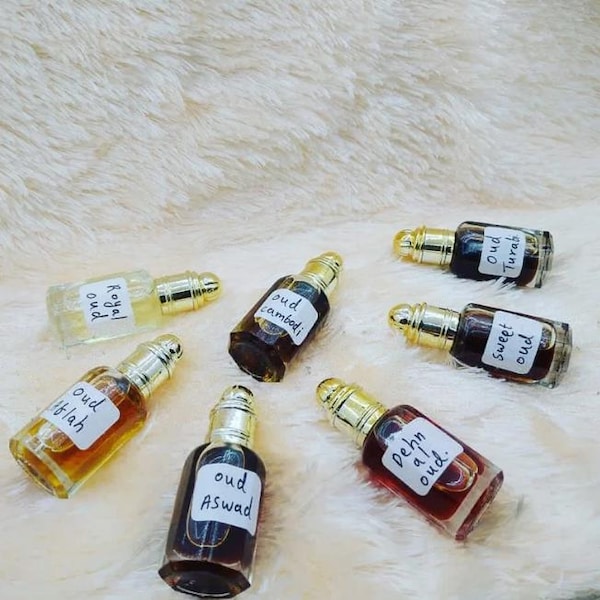 Royal Oud Perfume Oil Concentrated Attar Itr Fragrance 12ml by AL-AUF ...