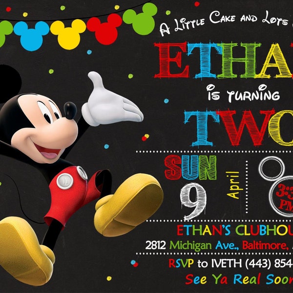 Zootopia Invitation Zootopia Birthday Invitation Zootopia Party ...