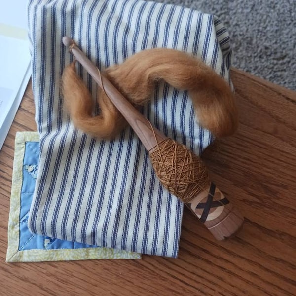 Basque Spindle & 9 Nostepinne Matching Pair Drop Spindle El Huso Vasco ...