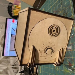 Aztec Box Laser Cut Digital Design Files Instant Download - Etsy