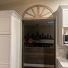Arch Window, White Arched Farmhouse Frame, Faux Window Frame, Custom ...
