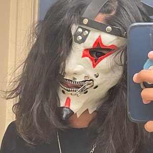 Slipknot Mask Corey Ghost Glow - Etsy