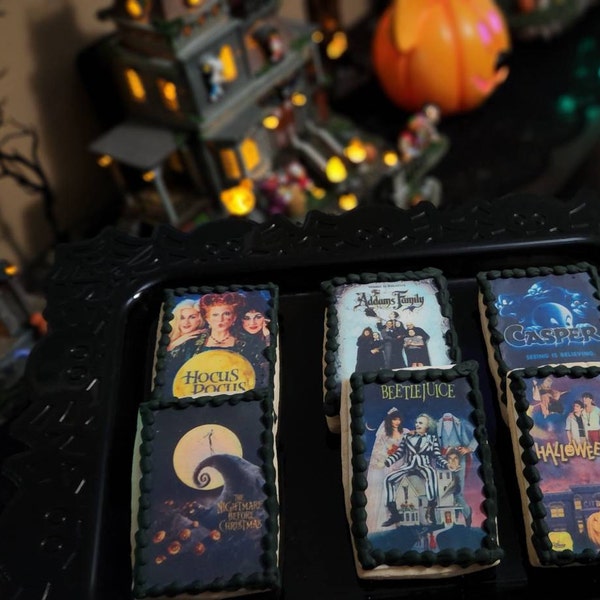 Emo Band Inspired Decorated Sugar Cookies - Etsy