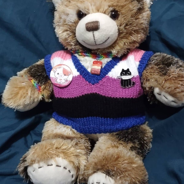 CHOOSE Your FLAG - LGBT+ Hand-knitted Hand Warmers-gay, Lesbian ...