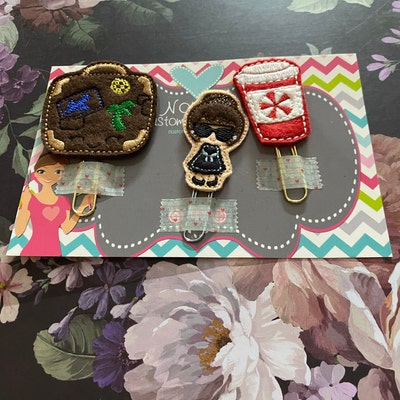 Hollywood Paper Clip Movie Paperclip Planner Accessories - Etsy