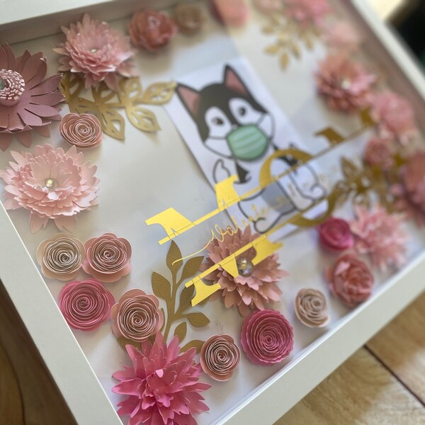 Easy Paper Flower Tutorial - Paper Flower Template - DIY Flowers ...