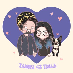 Custom Cute Chibi Portrait Commission Personalized Anime - Etsy