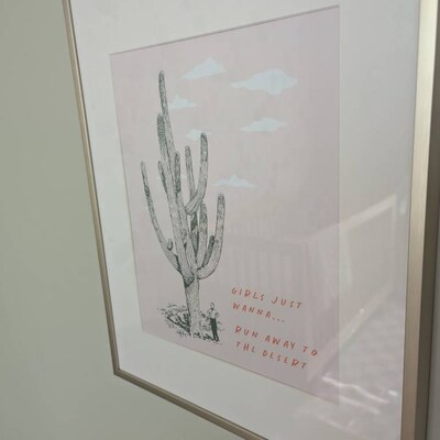 Cowboy Flash Sheet Digital Art Print, Vintage Wild West Inspired ...