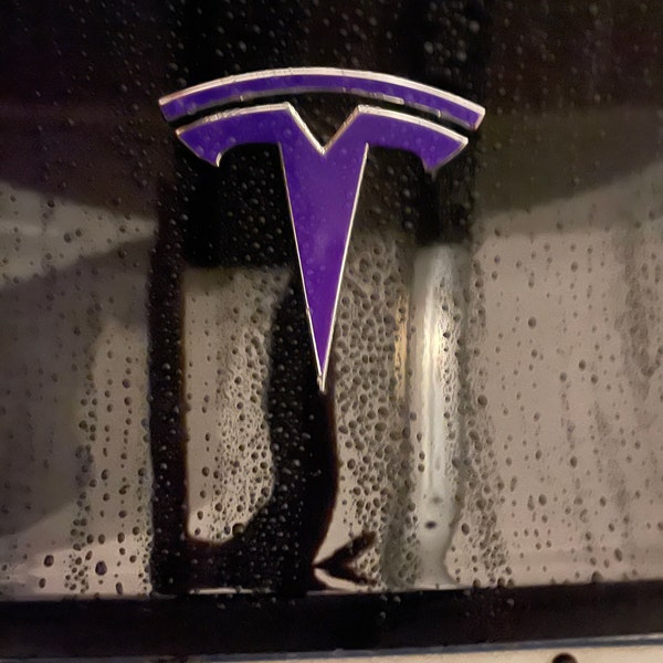 Tesla Model 3 Trunk / Frunk Emblem Badge Logo 3M 1080 Sticker Vinyl ...