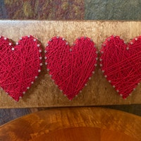 Custom Made to Order Friends String Art Board With Picture Hangers ...