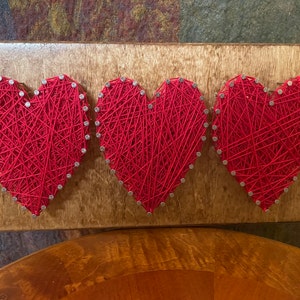 Custom Made to Order Grankids String Art Board With Picture Hangers - Etsy