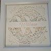 3D Family Custom Heart Shadow Box With Names, Family Tree Shadow Box ...