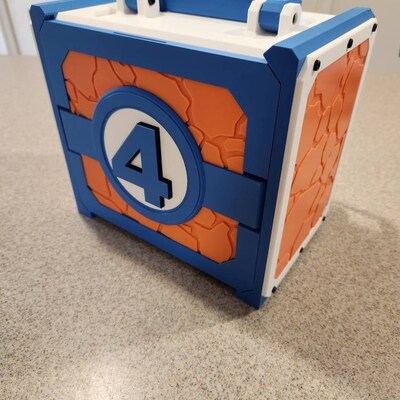 Heroclix Clix Case Spider-person Edition - Etsy