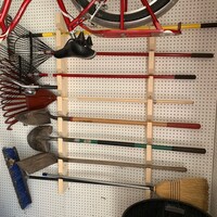 The Original Yard Tool Rack - Etsy Canada